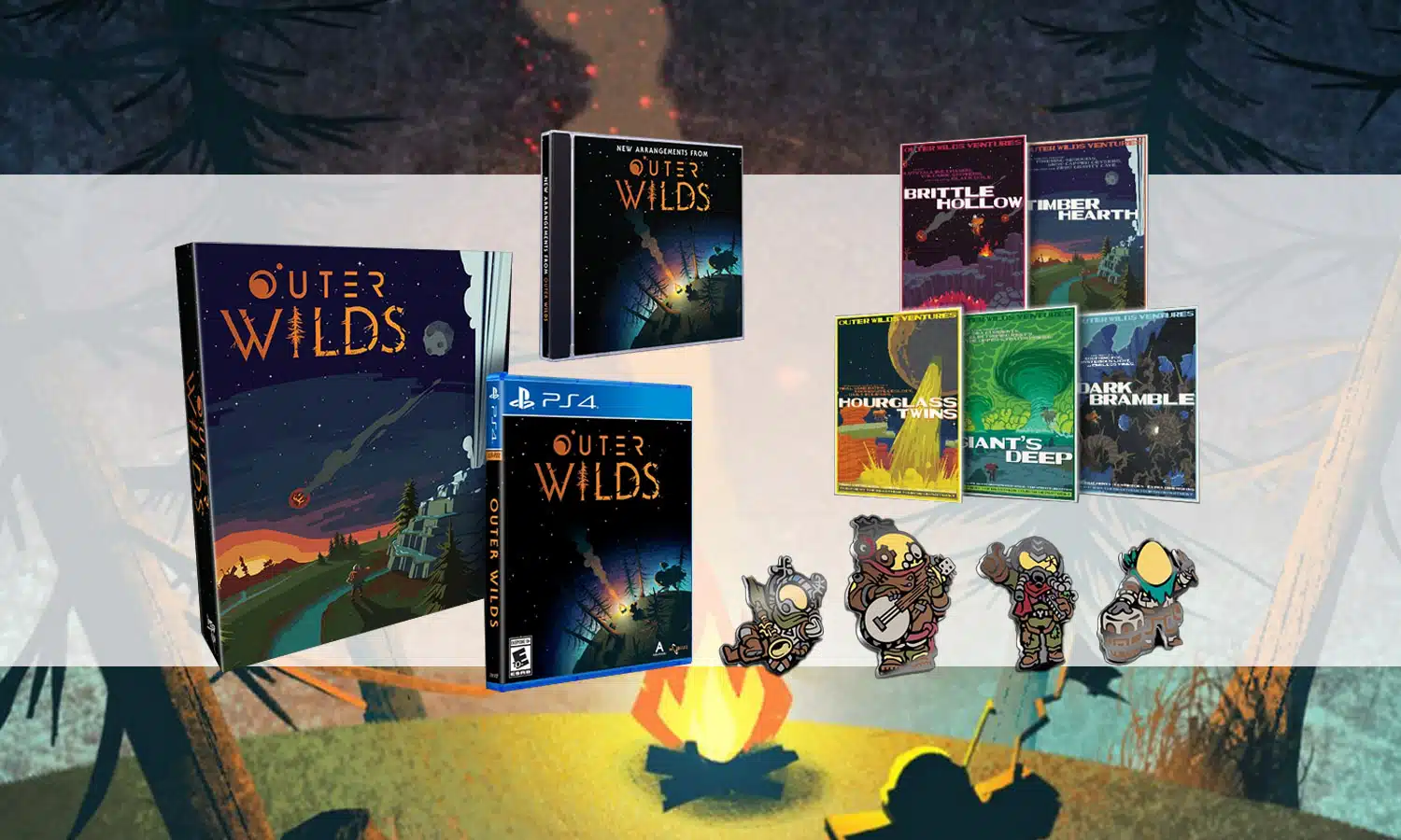 Outer Wilds – Explore a Universe of Mystery | NieR: Automata Merch